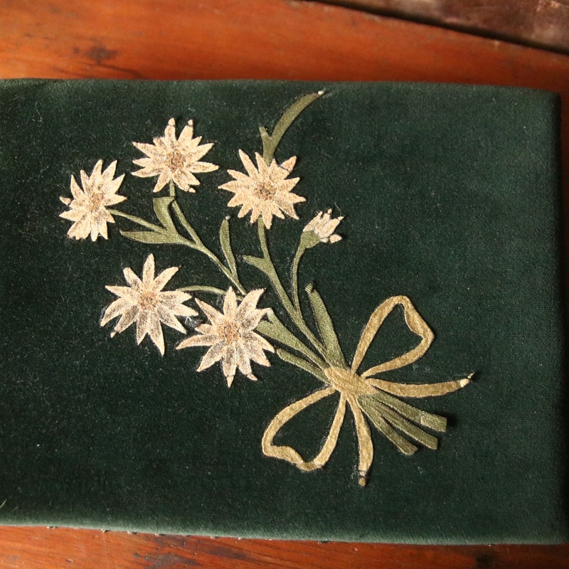 Edelweiss Fabric - Etsy