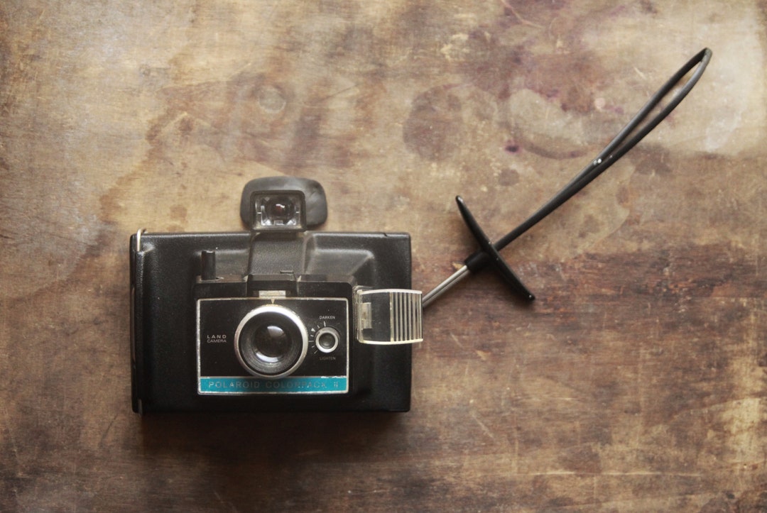 Polaroid Land Camera Colorpack II - Etsy