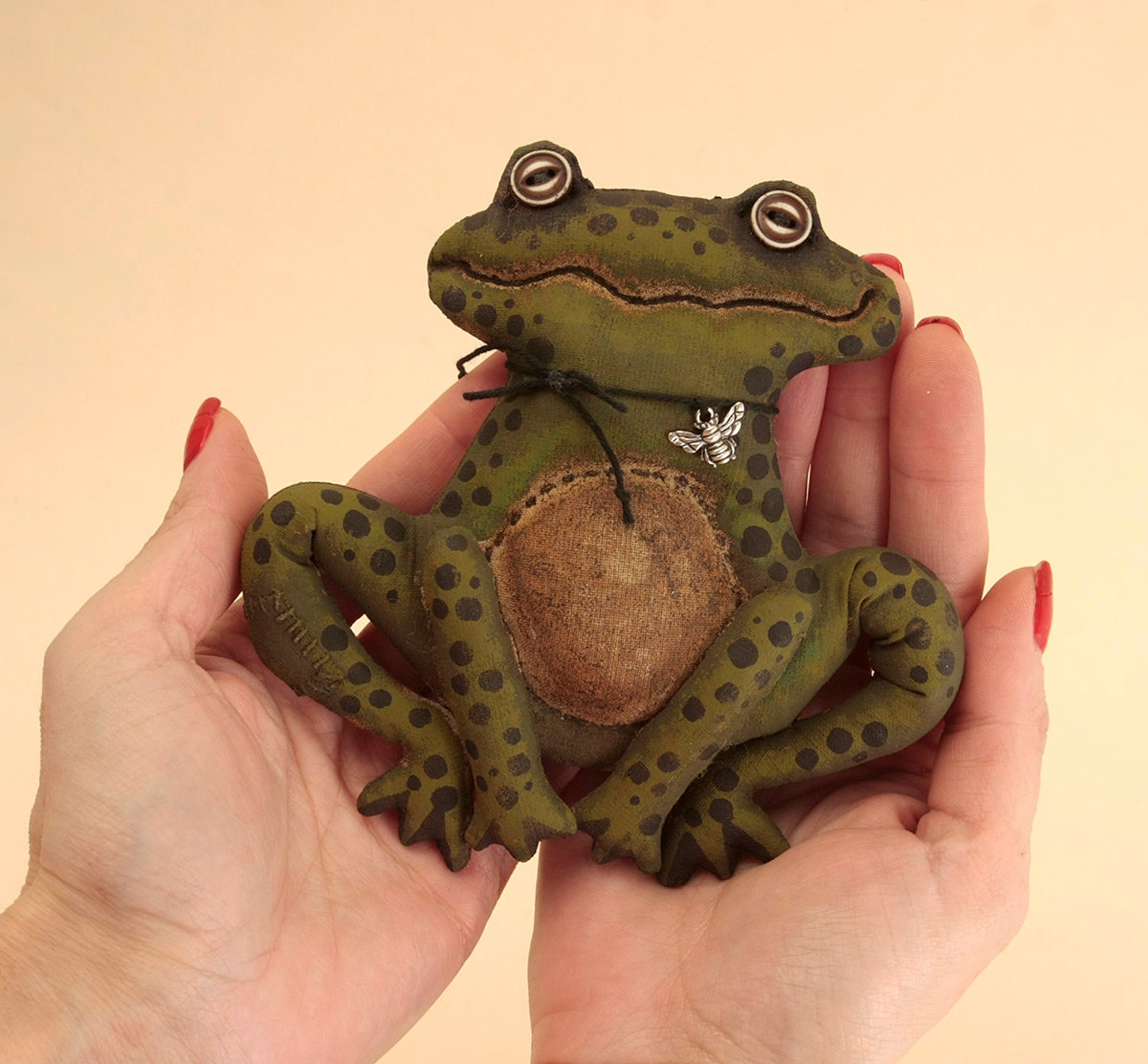 PDF Pattern of a Frog With Long Legs | Etsy