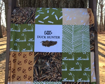 Duck Hunting Baby Blanket | Etsy