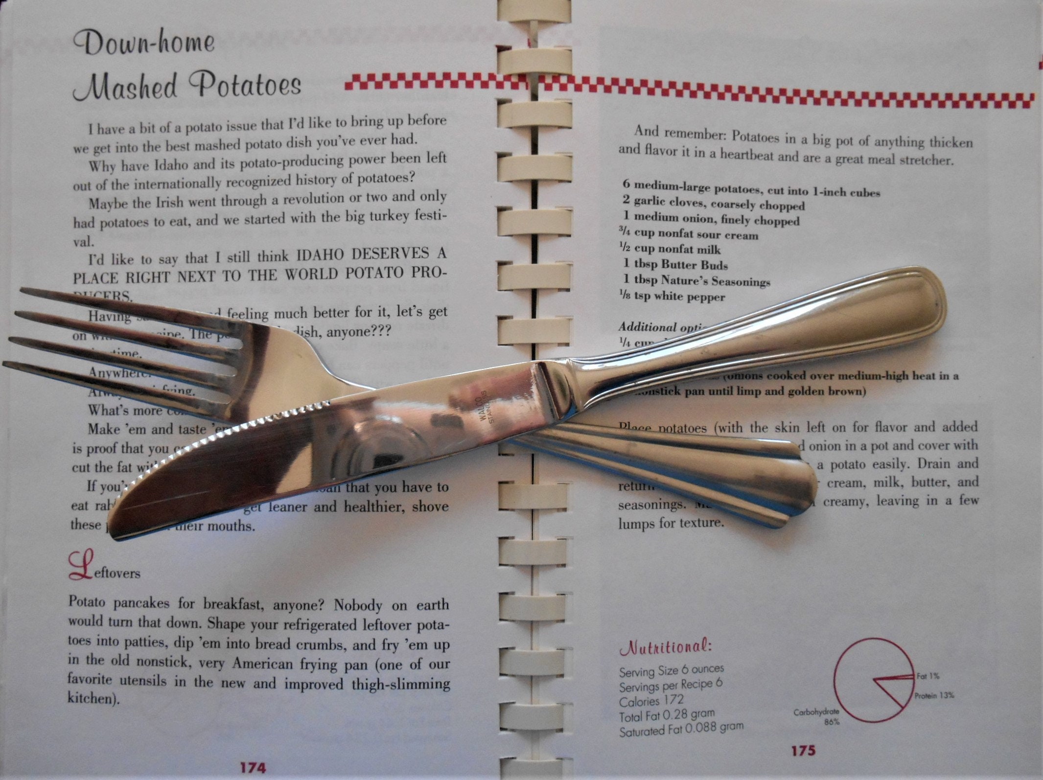 Cookbook-c'mon America Let's Eat-susan Powter-vintage Paperback-spiral ...
