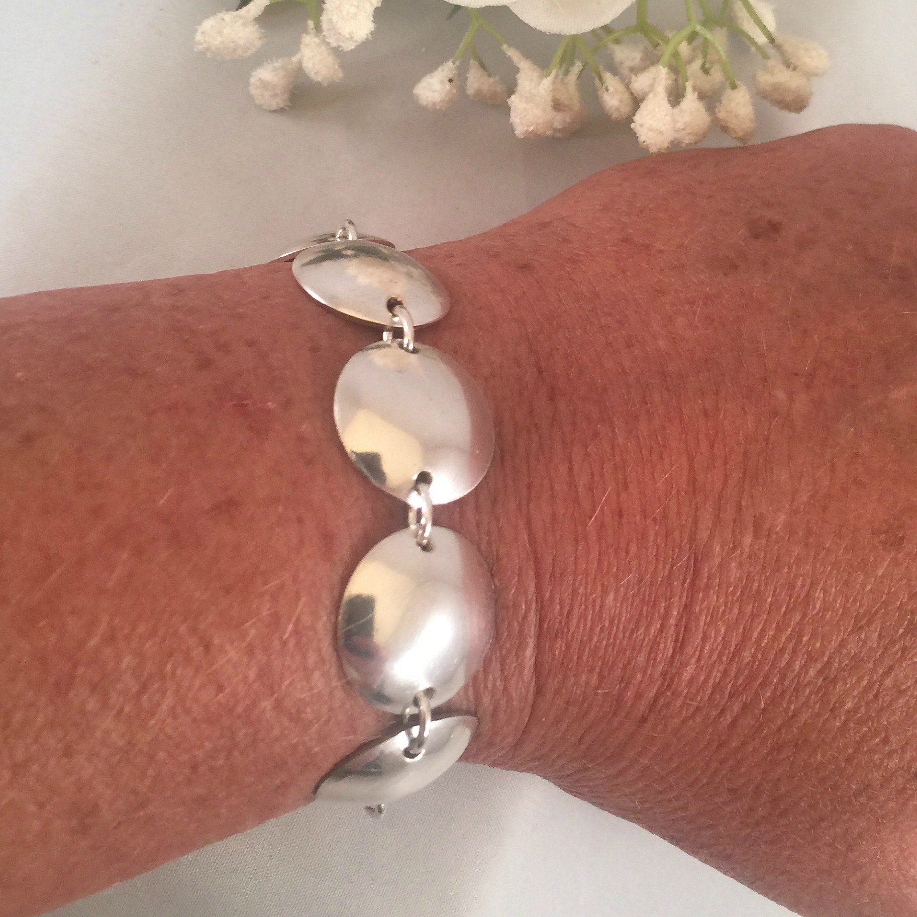 Vintage Silverware Jewelry Handmade Silver Spoon Jewelry | Etsy