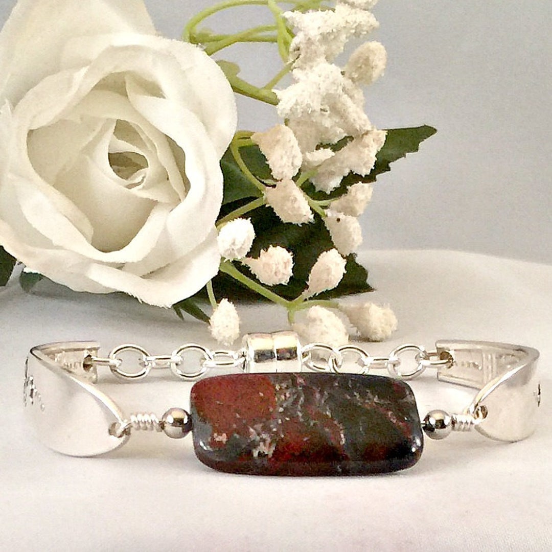 Vintage Silverware Bracelets for Women, Spoon Bracelet Gift for ...