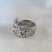 Custom Silver Spoon Ring Spoon Handle Ring Flatware Ring - Etsy