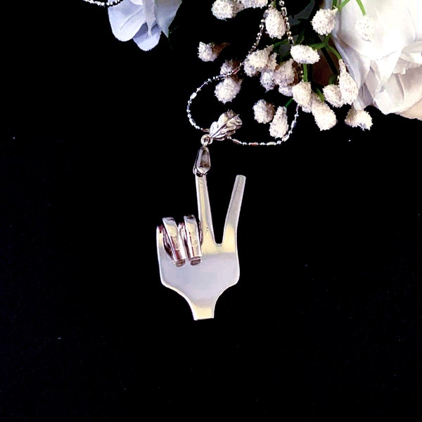 Silverware Jewelry - Etsy