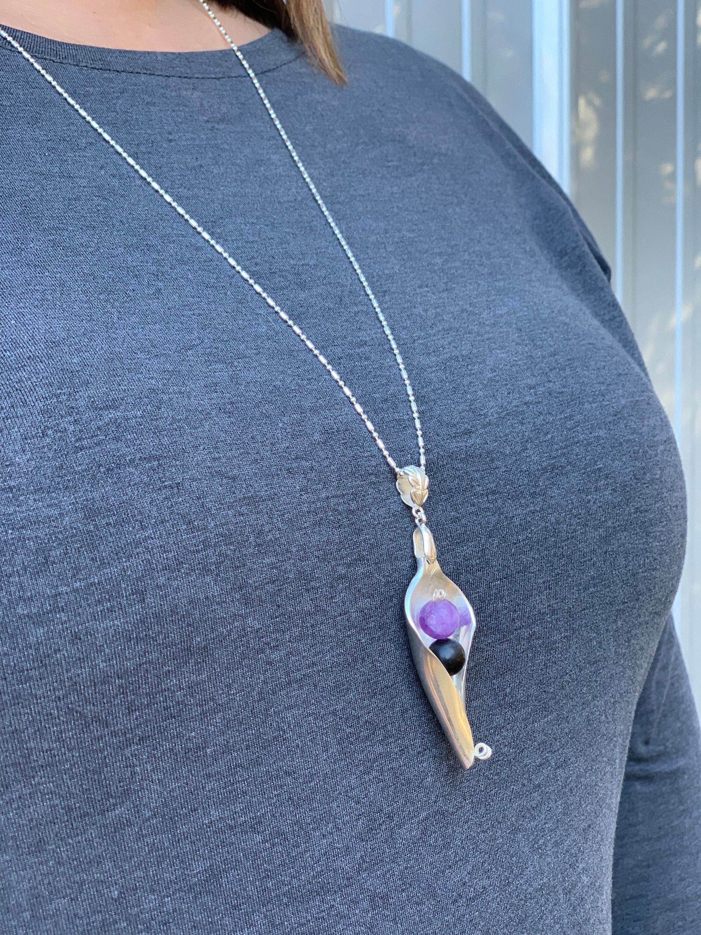 Antique Spoon Jewelry Gift for Her, Handmade Spoon Pendant Jewelry ...