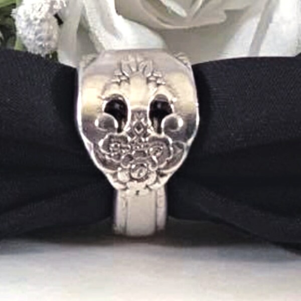 Silver Spoon Ring - Etsy