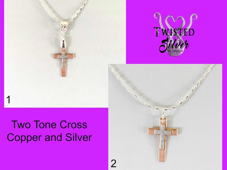 Christian Cross Silverware Jewelry Vintage Spoon Necklace | Etsy