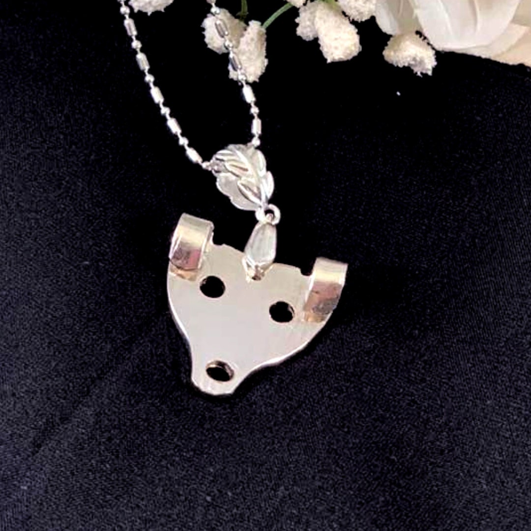 Upcycled Silver Fork Utensil Charm Necklace, Culinary Gift for Daughter ...