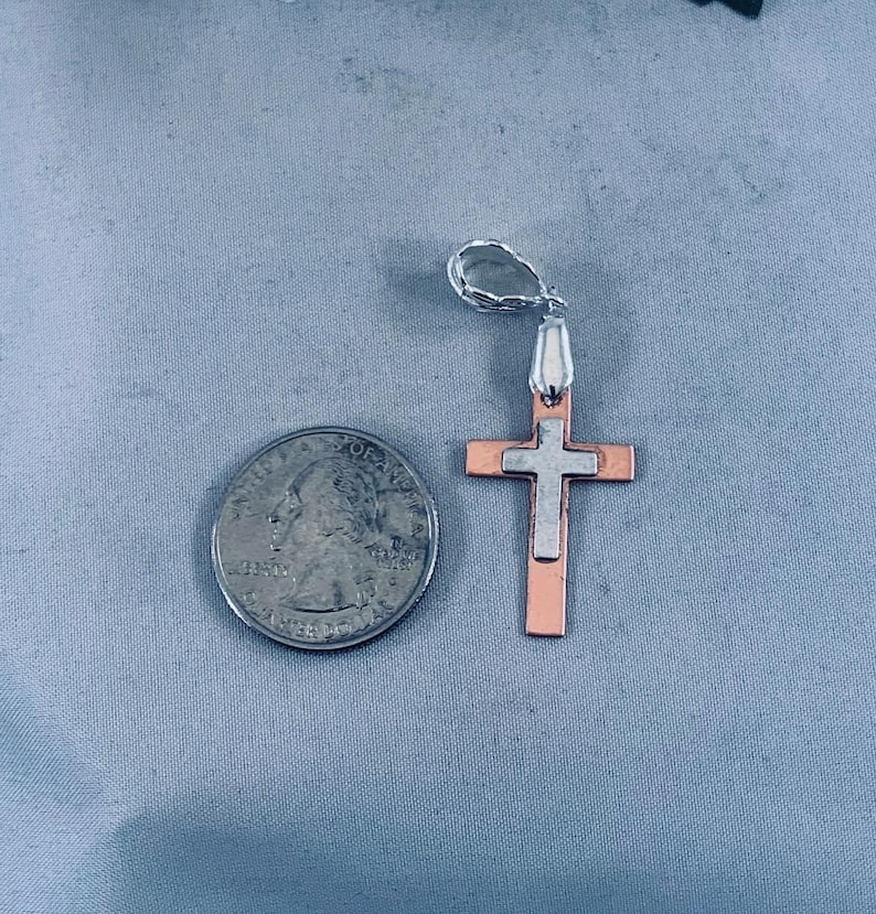 Christian Cross Silverware Jewelry Vintage Spoon Necklace | Etsy