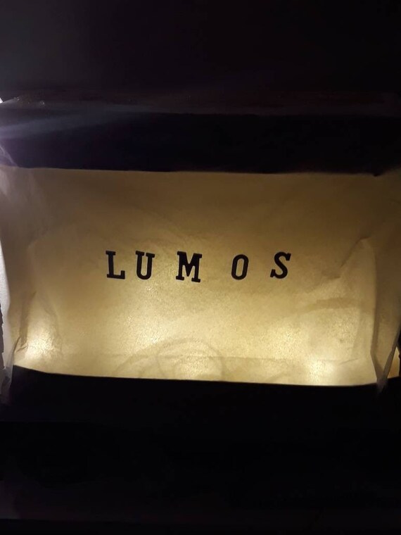 Lumos Box - Etsy