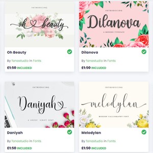 Stylish Font, Script Font, Handwritten Font, SVG Font, Calligraphy Font ...