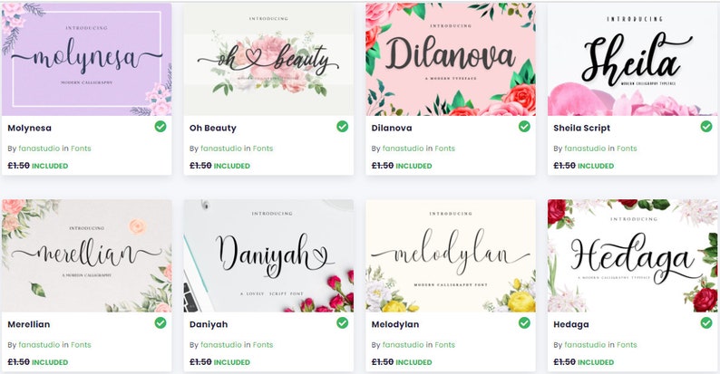 Stylish Font, Script Font, Handwritten Font, SVG Font, Calligraphy Font ...