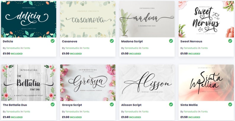 Stylish Font, Script Font, Handwritten Font, SVG Font, Calligraphy Font ...