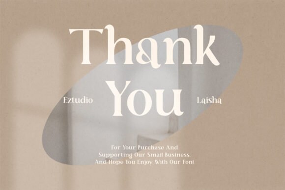 Laisha Font, Script Font, Handwritten Font, SVG Font, Calligraphy Font ...