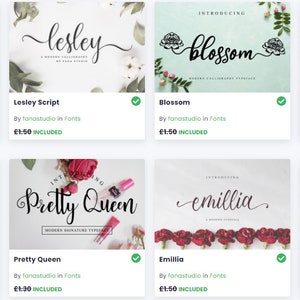 Stylish Font, Script Font, Handwritten Font, SVG Font, Calligraphy Font ...