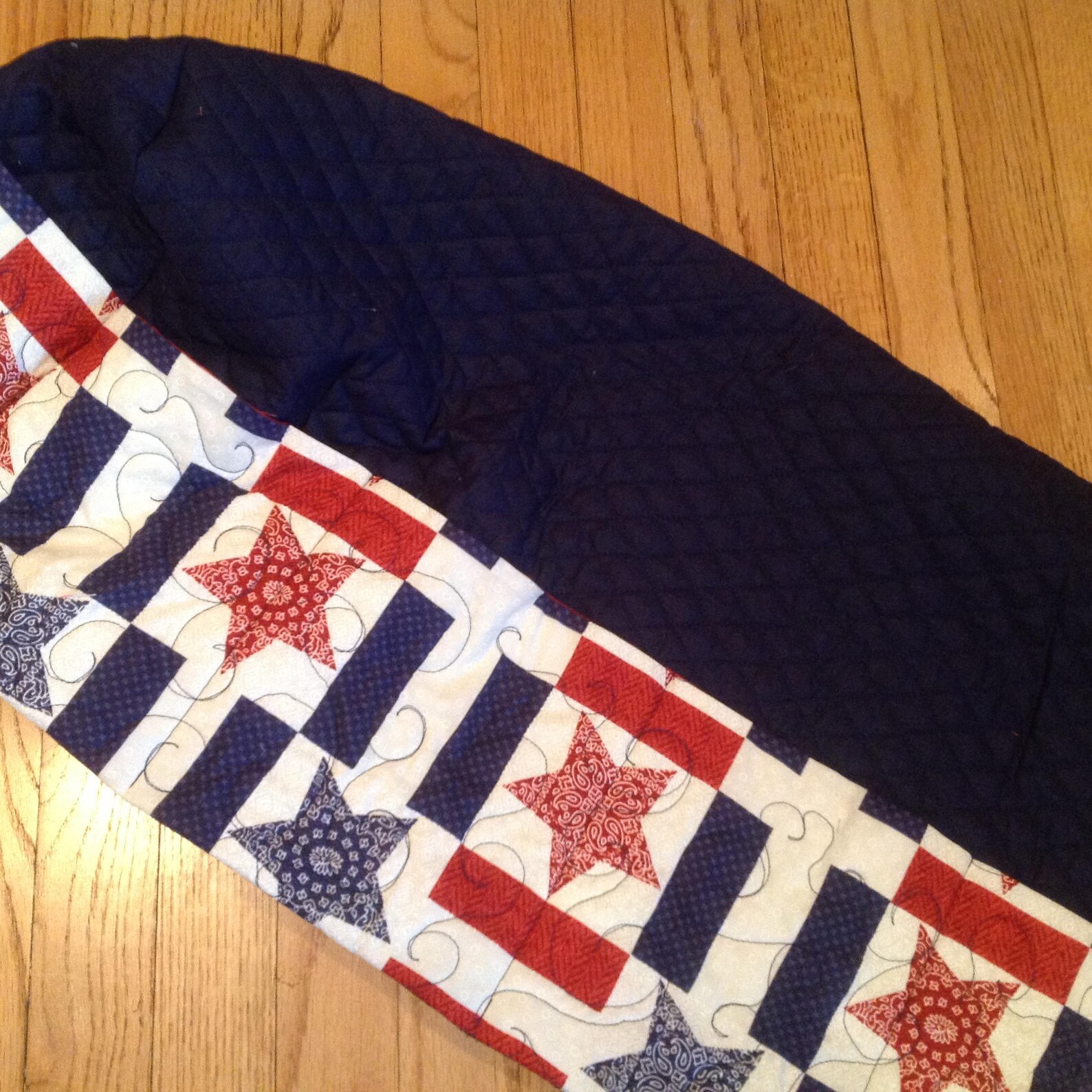Patriotic Horse Saddle Rack Cover 10 Quilted Storage Pockets - Etsy