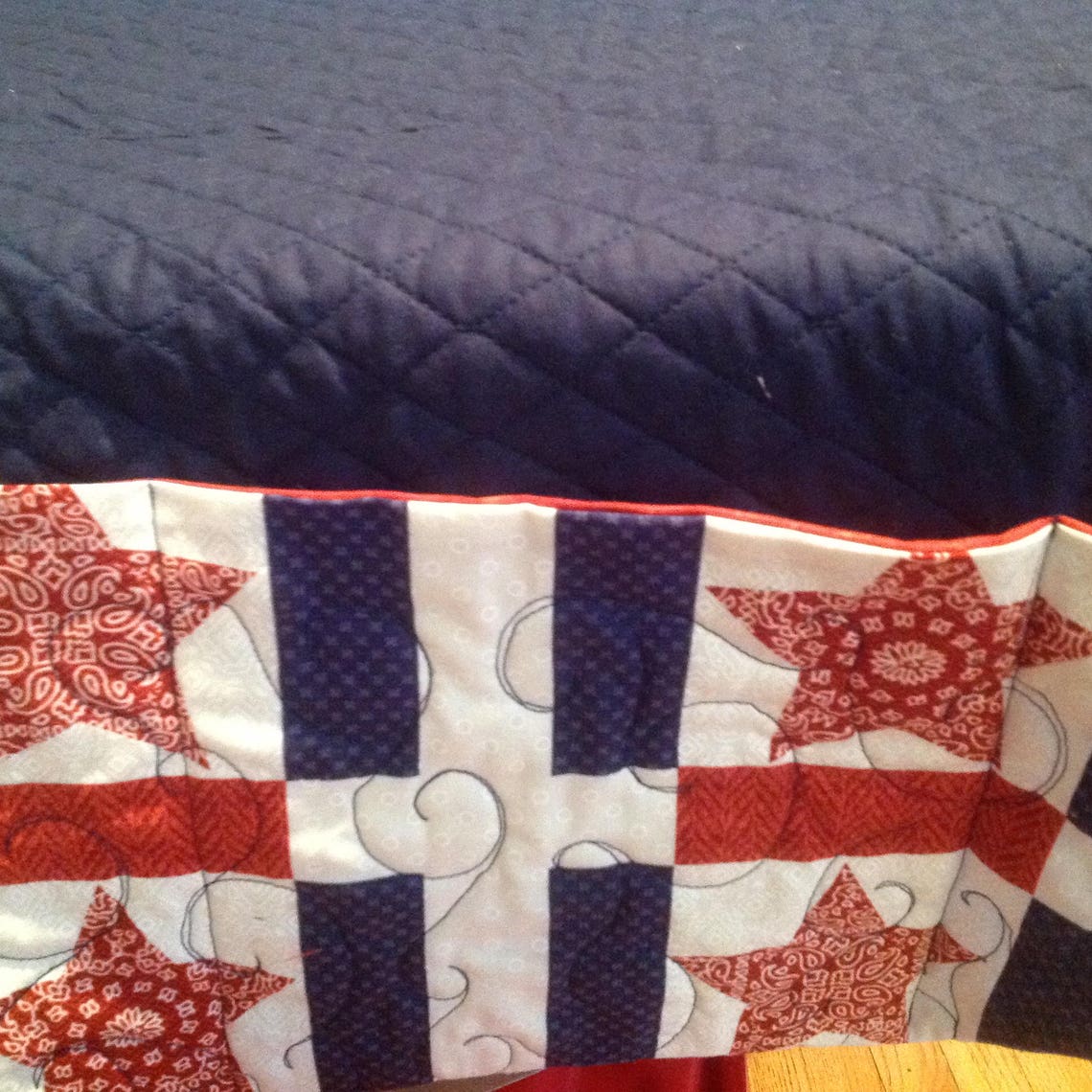 Patriotic Horse Saddle Rack Cover 10 Quilted Storage Pockets - Etsy