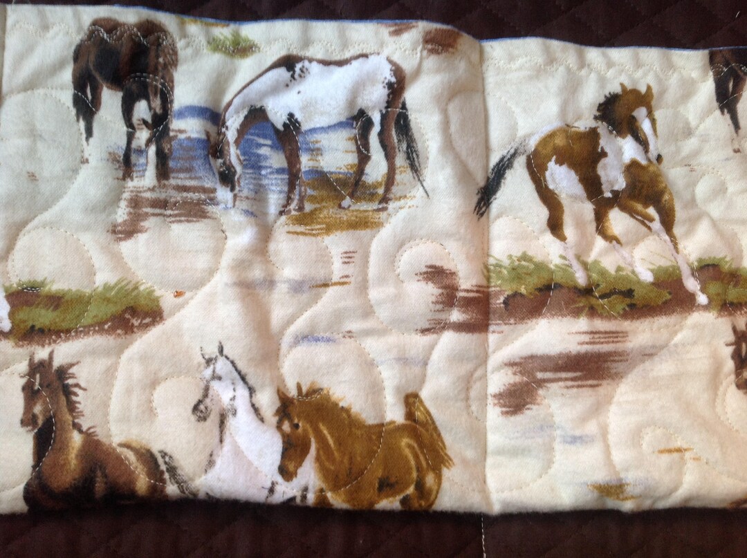 Saddle Rack Cover, Quilted Cotton, Durable, Washable, Show Supply, Tack ...