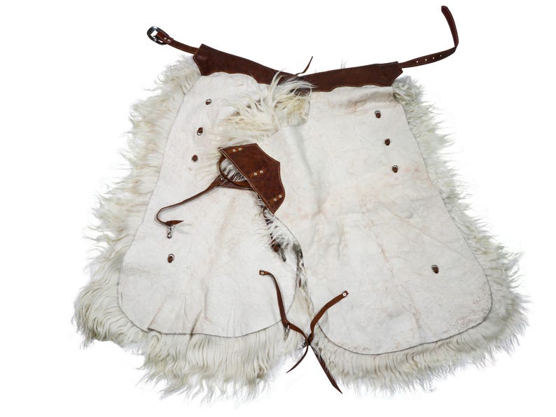 Angora Wooly Chaps: Adult (1405-AN-G8543) - Etsy
