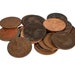 One 25-pack of Assorted Bulk Old English Large Pennies for Craft ...
