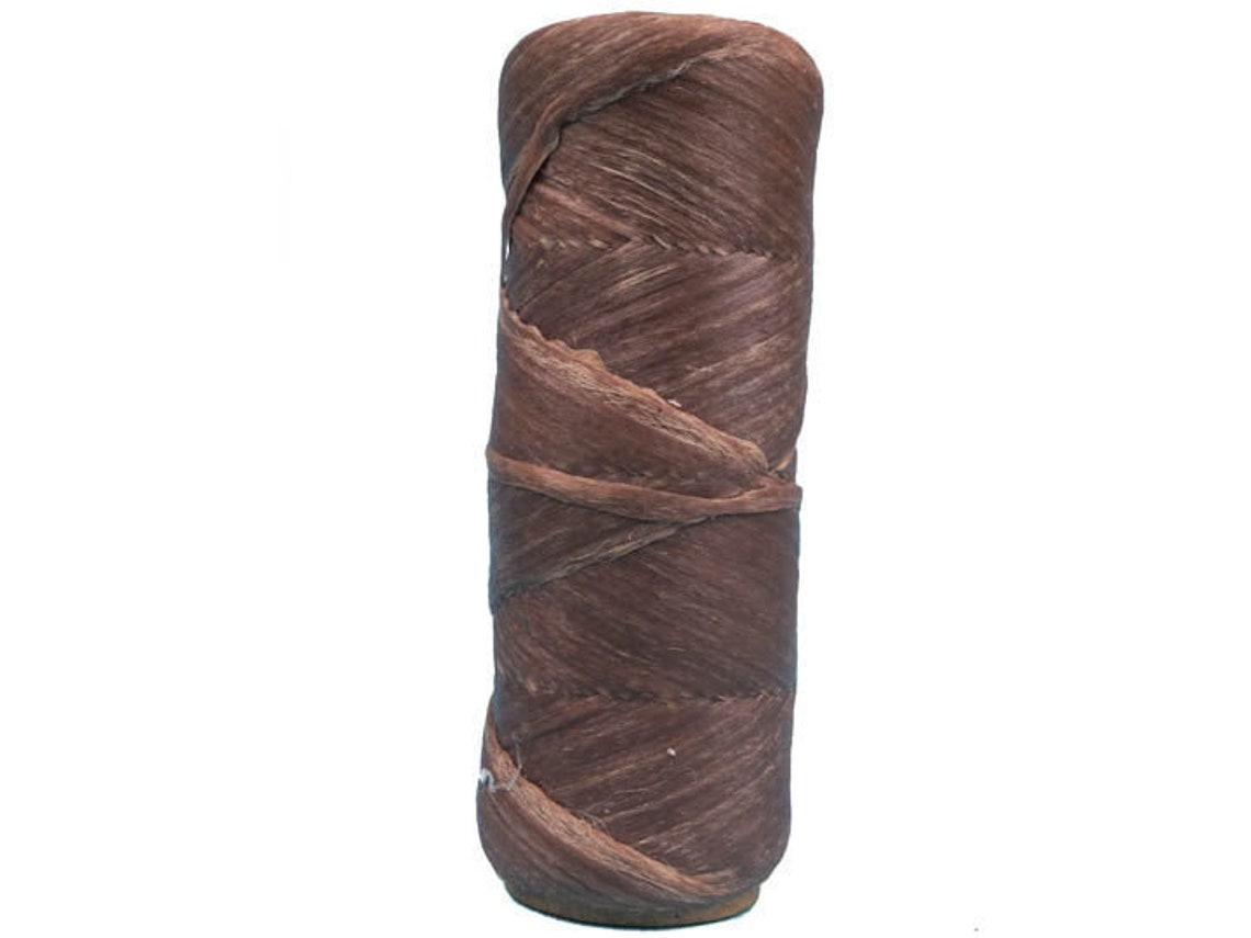 One Roll of 100-foot Spool of Brown 1/8th Wide 70-lb Test Imitation ...