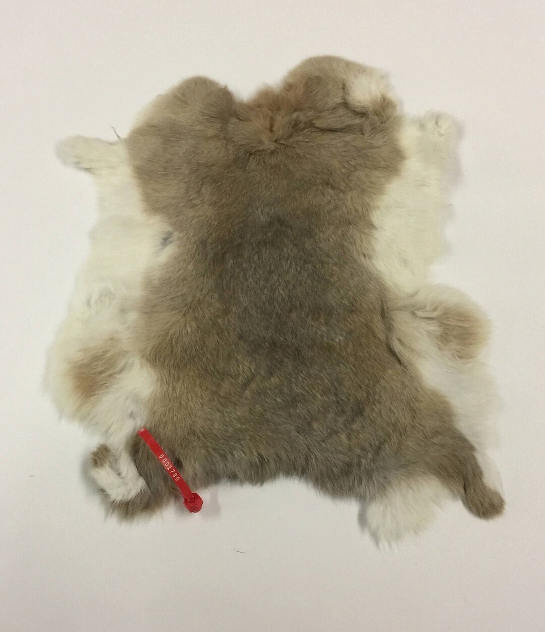 Rabbit Pelt Czech Large: Natural Bunny Brown Color - Etsy