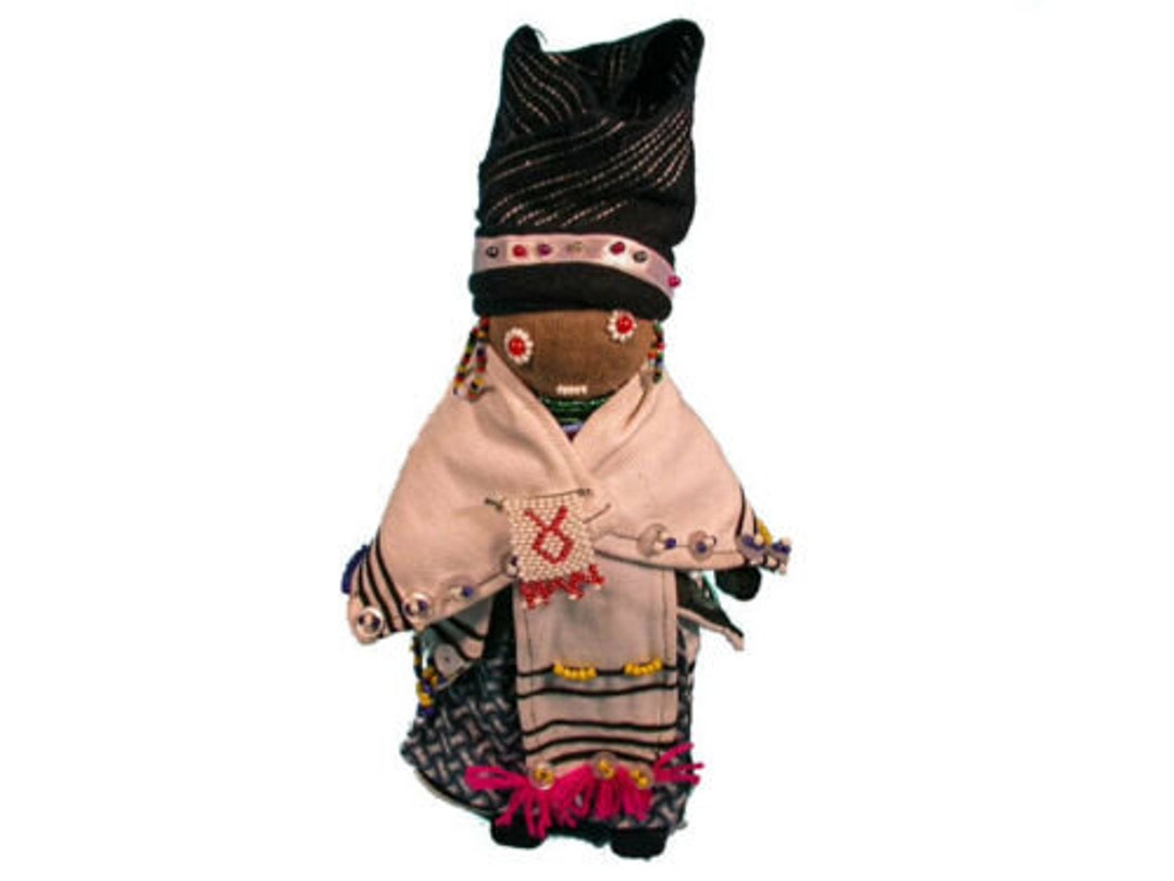 Unique, Hand-crafted South African Xhosa Doll (1030-G06) Y2H - Etsy