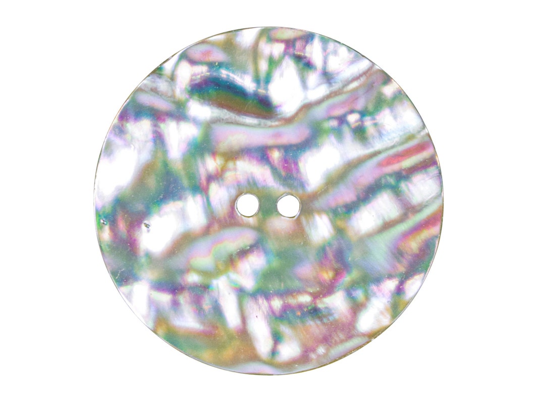 One (1) Australian Abalone Button: 80-line 50.8mm (2") (495-80L) - Etsy