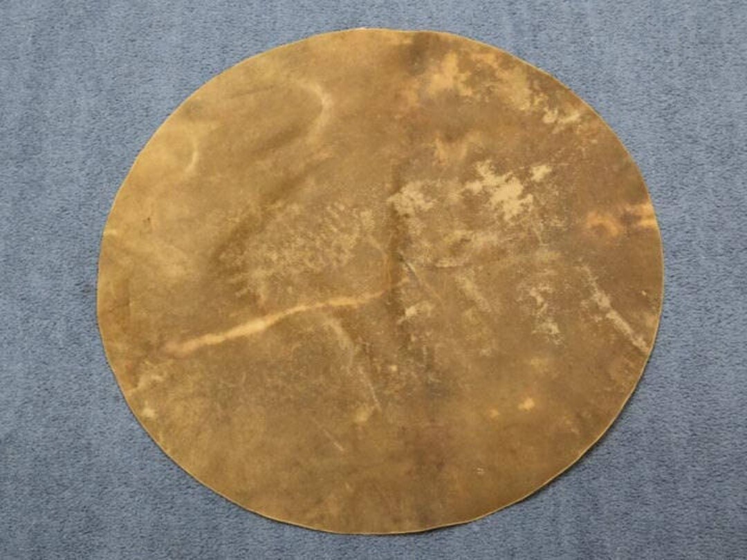 27-29" Bovine Cow Rawhide Disc Drum Cover (55-20-28) Y2J - Etsy