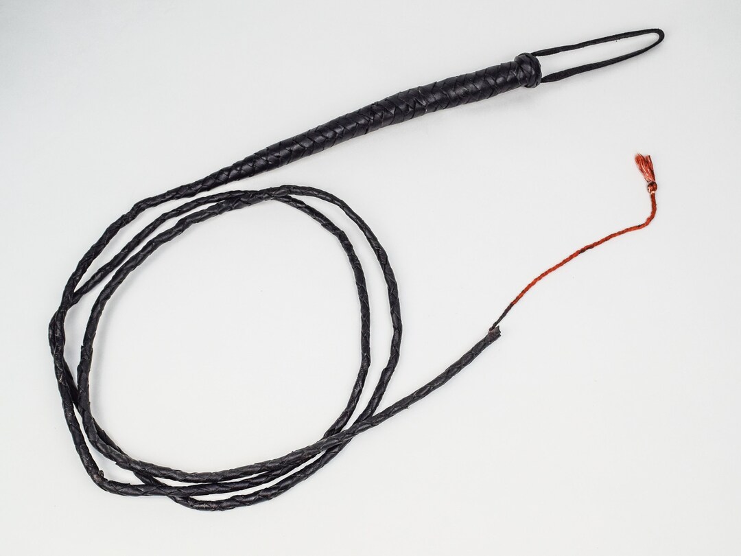 Small Leather Whip 1068-S L25 - Etsy