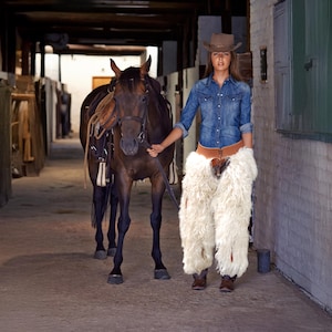 Angora Wooly Chaps: Adult (1405-AN-G6410) - Etsy