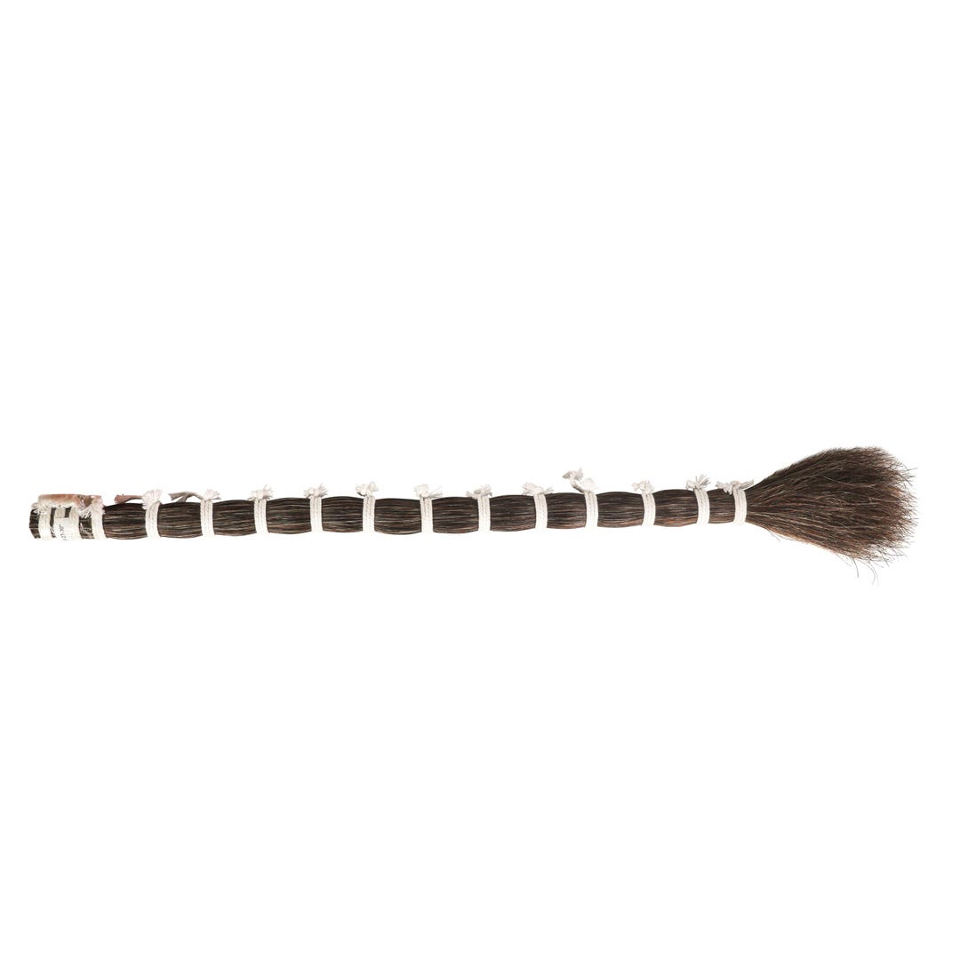 One Pound of Mixed Single Drawn Horse Hair: 27" to 30" (702-MXTS27) Y1K ...