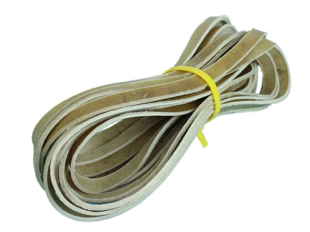 30 Feet of 3/8 Inch Moose Rawhide Lacing 1107-60-38 C4G - Etsy