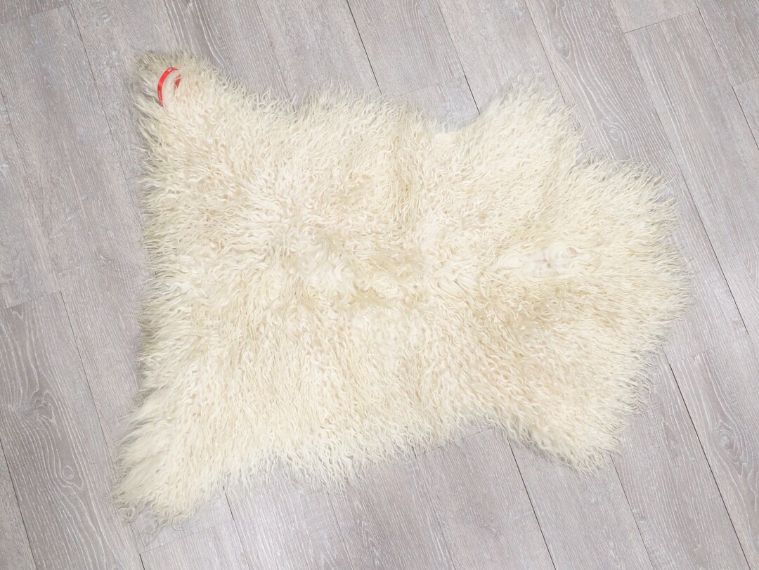 Angora Goat Skin Hide Pelt #1 Quality (66-A-G4193) Y2E - Etsy