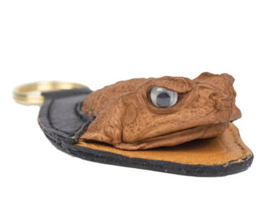 Cane Toad Keychain Fob (42-36) Y2I - Etsy