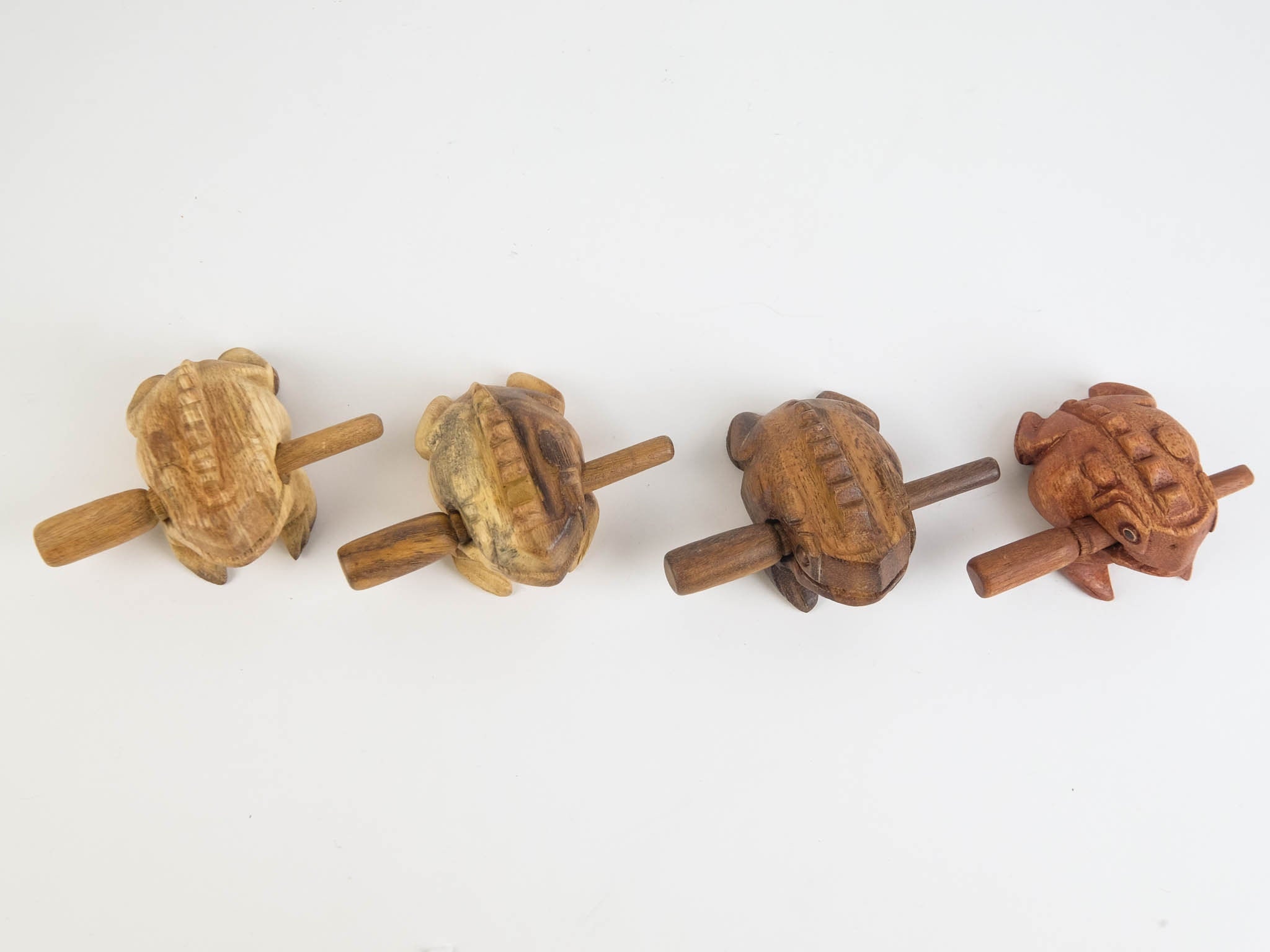 Small Wood Frog Musical Instrument 1.53 long | Etsy