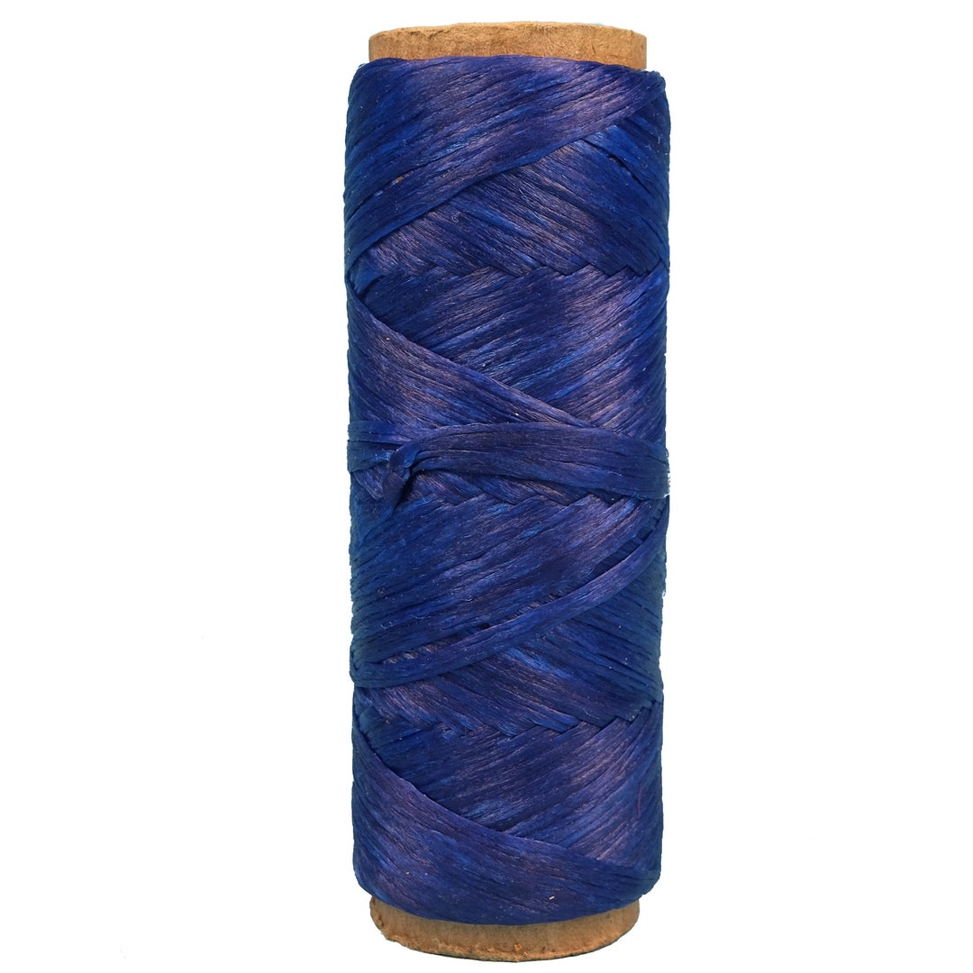 One Roll of 100 Foot Spool of Royal Blue 1/8th Wide 60 Lb Test - Etsy