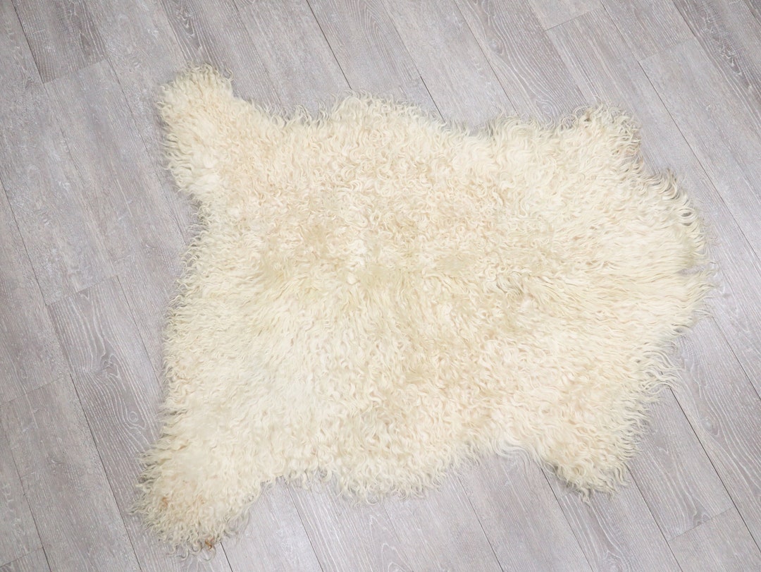 Angora Goat Skin Hide Pelt #1 Quality (66-A-G4185) Y2L - Etsy