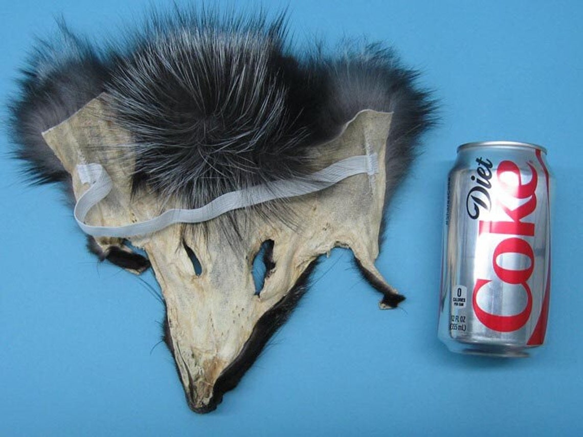 Authentic Silver Fox Halloween Face Mask 17-MASK-07 B2 - Etsy