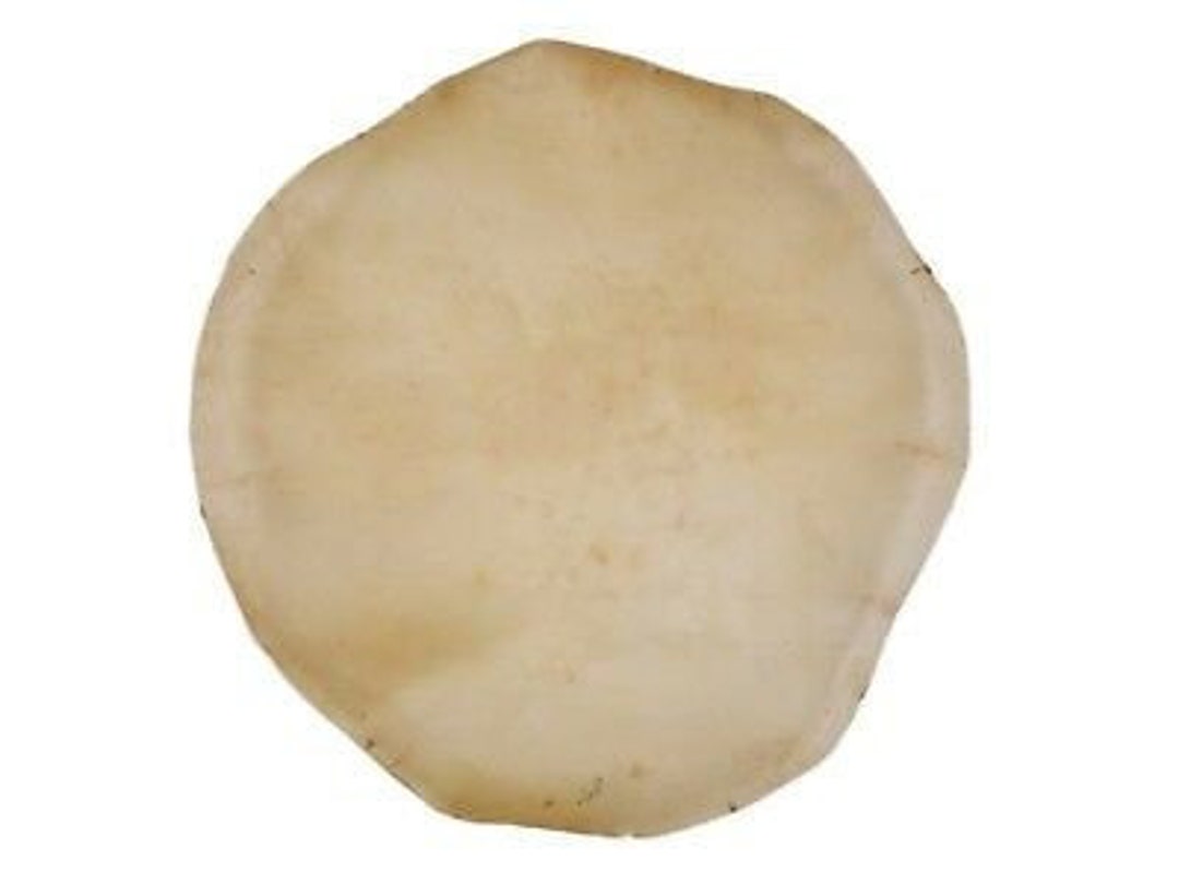 11-13" Bovine Calf Rawhide Disc Drum Cover (55-25-12) Y2J - Etsy
