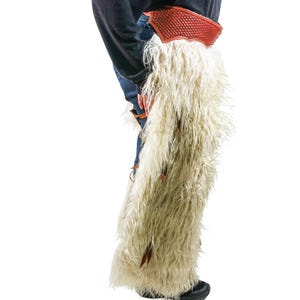 Angora Wooly Chaps: Adult (1405-AN-G8543) Y1G - Etsy