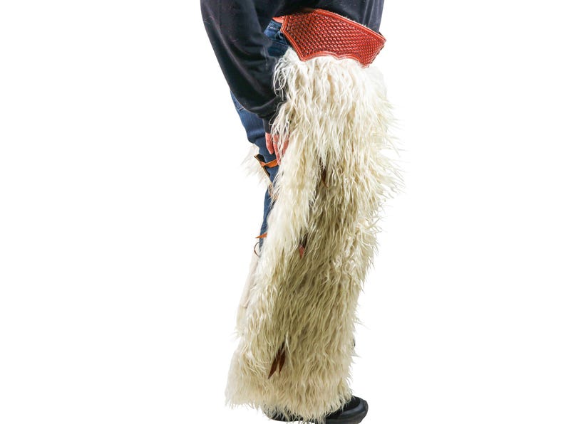 Angora Wooly Chaps: Adult (1405-AN-G8543) - Etsy