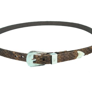 3/8 Western Style Real Rattlesnake Hat Band 598-HB210 Y2N - Etsy