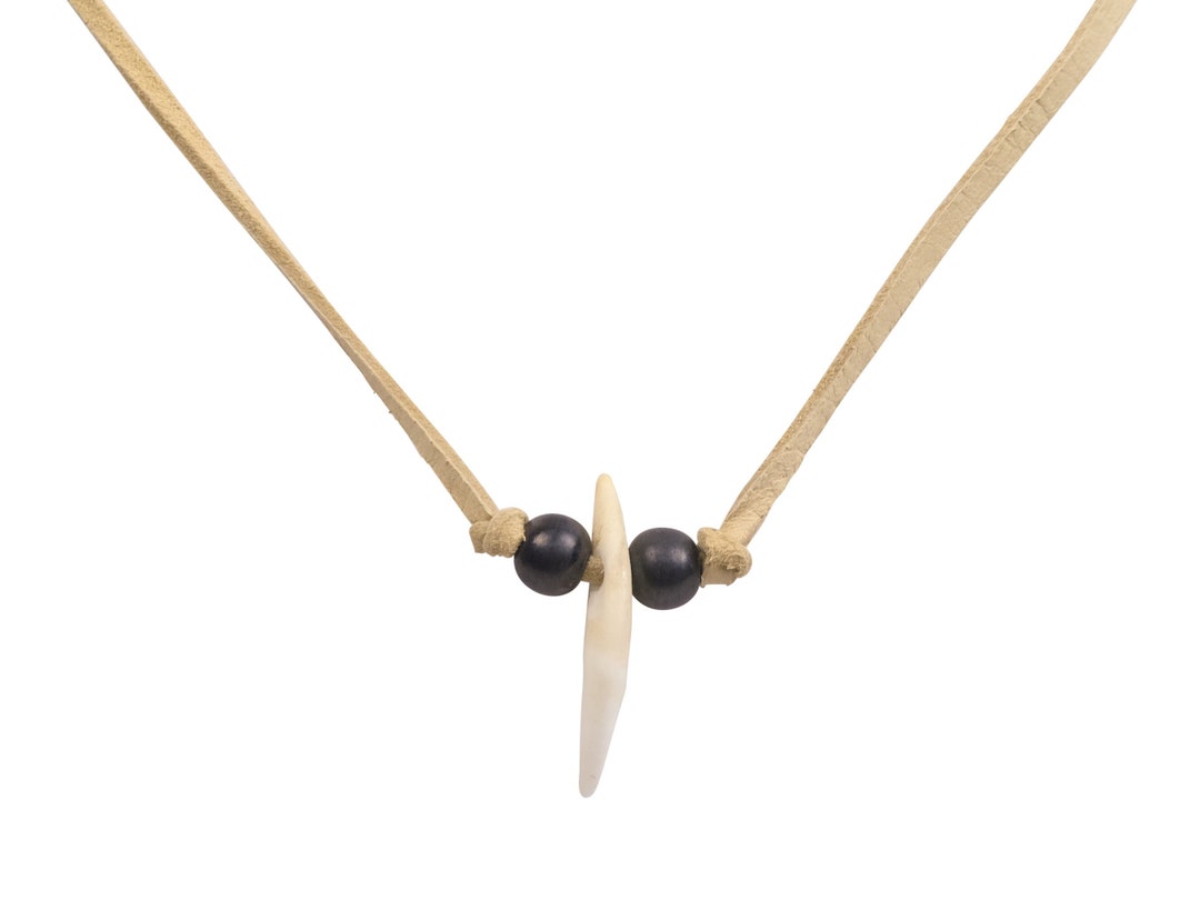 Real Fox Tooth Necklace: 1-tooth 560-1001 C2 - Etsy