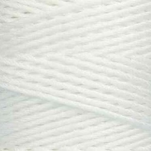White Waxed Thread: 4 Oz Spool 175 Yards (291-04-WH) Y1K - Etsy