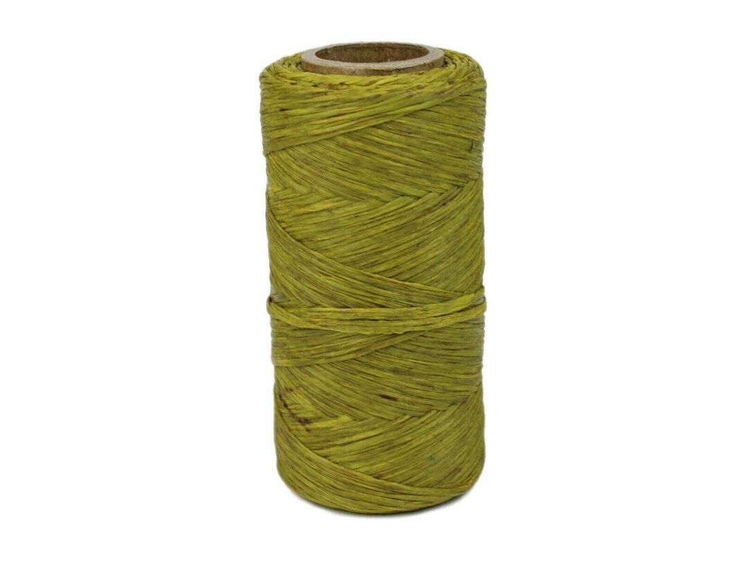 Imitation Sinew: 400 Feet Polypropylene 4 Oz. Yellow (TW520PPE-4YL) - Etsy