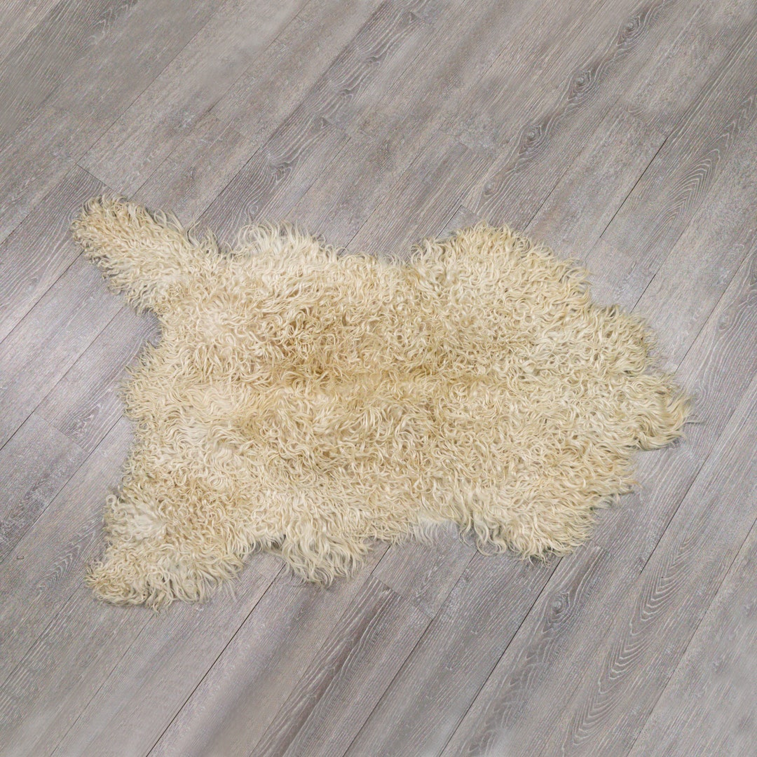 Deluxe Grade Angora Goat Skin Hide (66-ADU-G6128) Y3D - Etsy