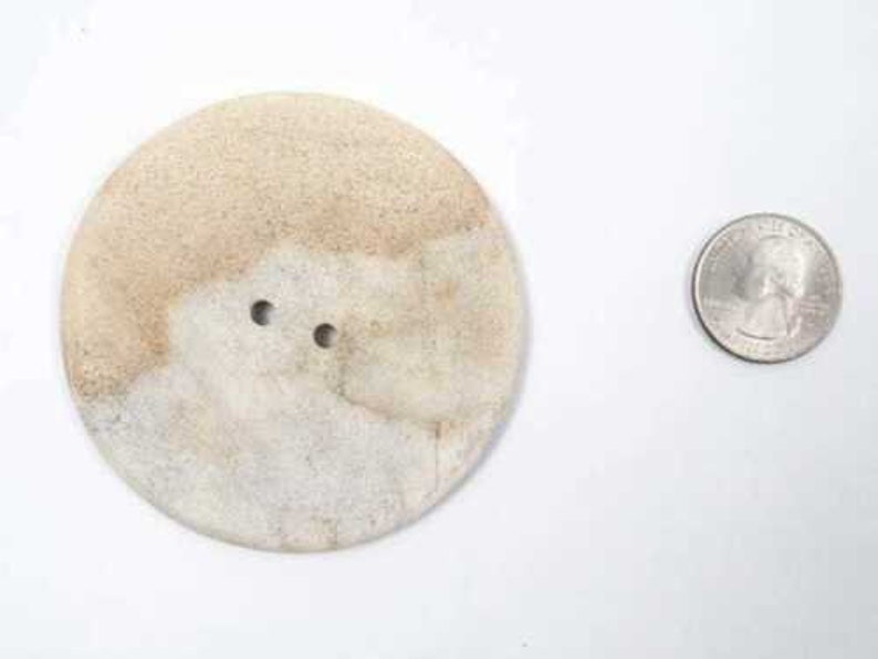 Palm-cut 2-hole Moose Antler Button: 3.0" (38-P2-3.0) - Etsy