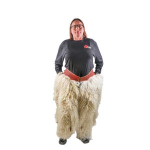 Angora Wooly Chaps: Adult (1405-AN-G8543) Y1G - Etsy